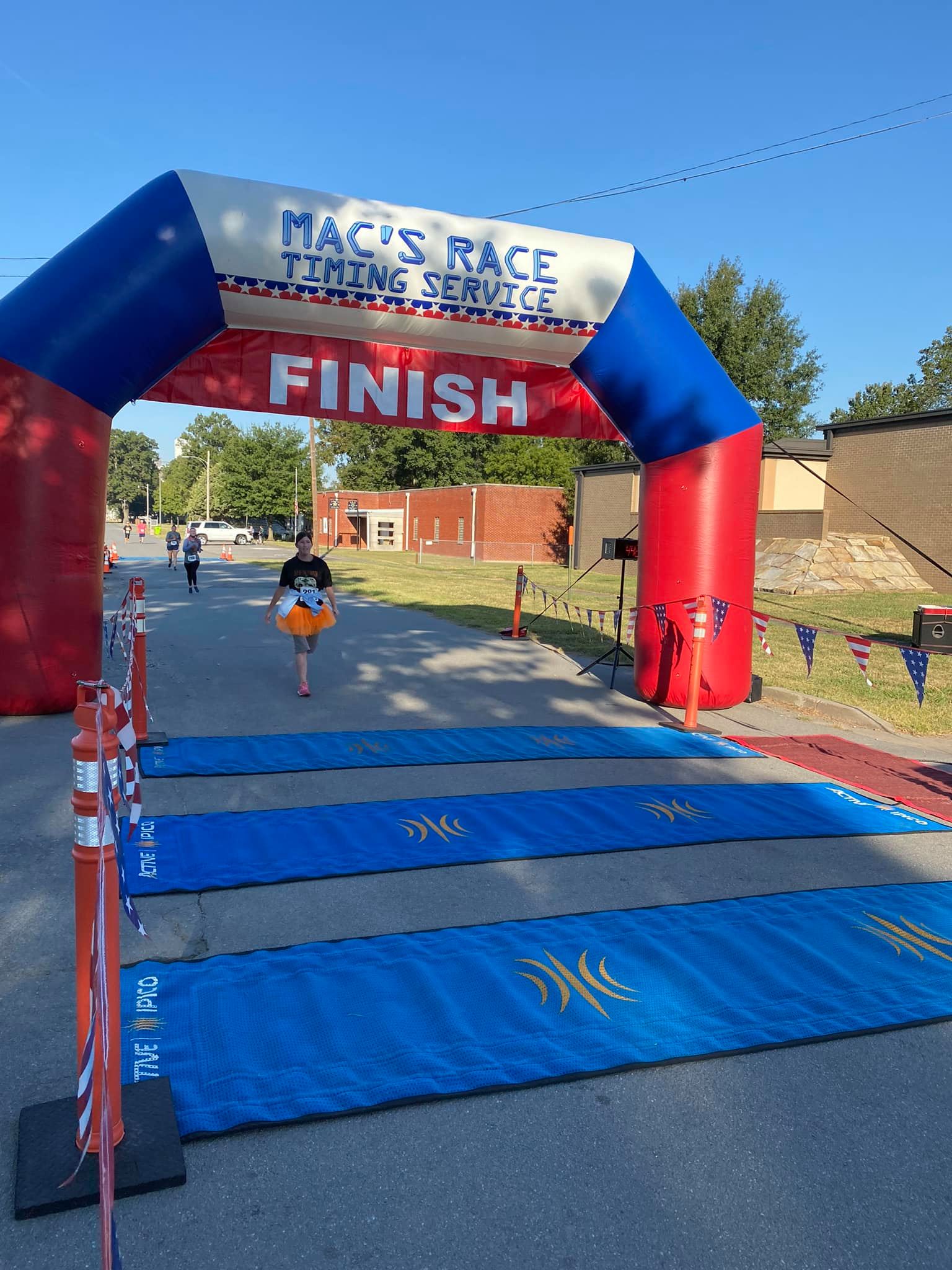 The Great 5k Pumpkin Run