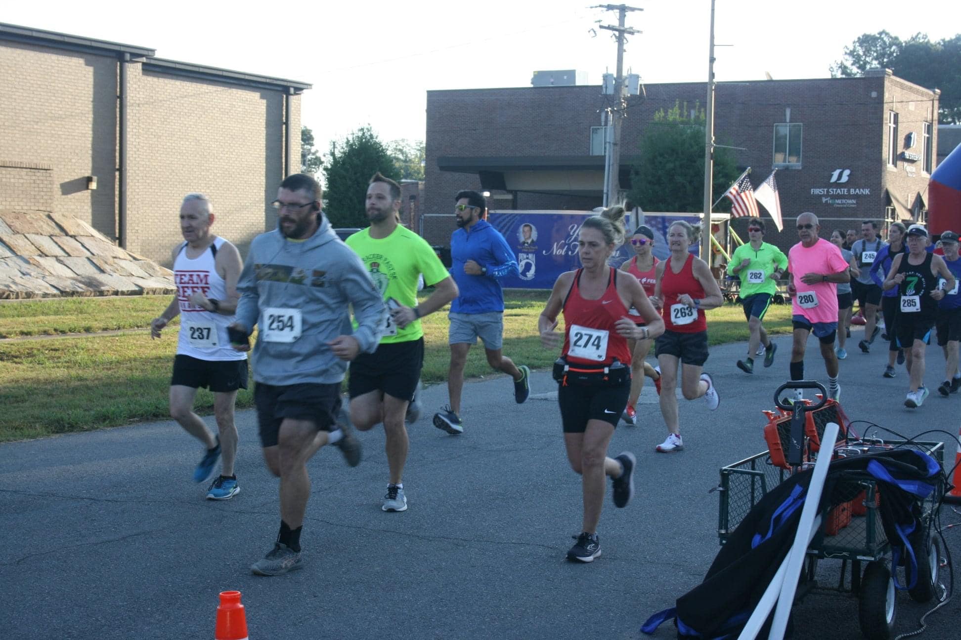 The Great 5k Pumpkin Run